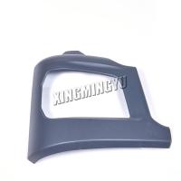 China Shacman M3000S Dump Truck Headlight Frame 74×69×17cm Plastic Construction DZ96189625065 for sale