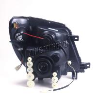 China Foton Ollin Light Truck Headlight 50×33×19cm with OE Numbers 1B18037150011-14 for Front Bumper Replacement for sale