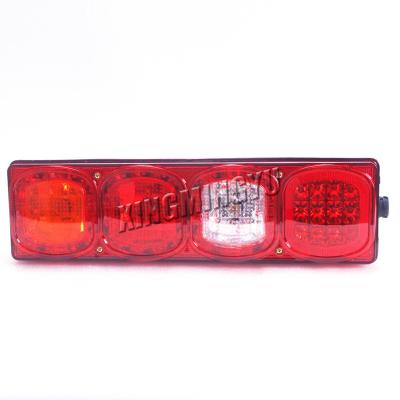 China SHACMAN X3000 M3000 Rear Combination Lamp 50×33×19cm DZ95189811211 DZ95189811212 for sale