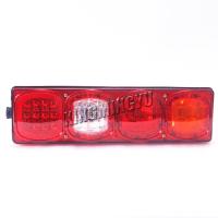 China SHACMAN X3000 M3000 Rear Combination Lamp 50×33×19cm DZ95189811211 DZ95189811212 for sale