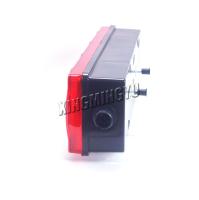 China SHACMAN X3000 M3000 Rear Combination Lamp 50×33×19cm DZ95189811211 DZ95189811212 for sale