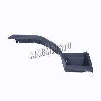 China Dongfeng Chenglong 609 Plastic Fender Front Section M61-8403221B Standard Size 100% Fitment Black for sale