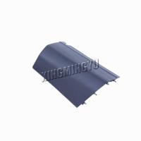 China Dongfeng Chenglong 609 Plastic Fender Front Section M61-8403221B Standard Size 100% Fitment Black for sale