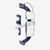 China Foton Auman H5EST Rearview Mirror Assembly H4821010400A0/H4821010300A0 - Carbon Steel Bracket, 101×38×20cm Package for sale
