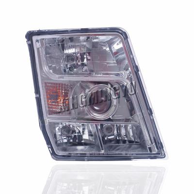 China DZ9189723211/21 Electric Adjustable Headlight 36W 24V for Shacman Delong X3000 Tractor for sale