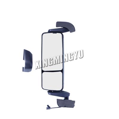 China Shacman Delong X3000 Mirror Assembly - Electric Folding Side Rearview Mirror 98×41×17 cm for sale