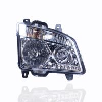 China FAW JH6 Truck Headlight 24V 88×47×54cm with Polycarbonate Lens OE 3711015-1063 3711020-1063 for sale