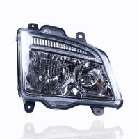 China FAW JH6 Truck Headlight 24V 88×47×54cm with Polycarbonate Lens OE 3711015-1063 3711020-1063 for sale