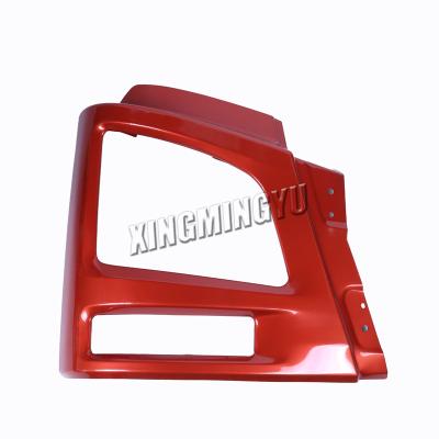 China FAW Liberation Truck JH6 Front Bumper Headlamp Frame 70x70 cm Steel Construction OEM 2803040B1509 for sale