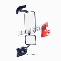China FAW JH6 Truck Rearview Mirror Assembly 8202020CB45-C00 - Electric/Manual Folding, 106×42×25 cm Package for sale