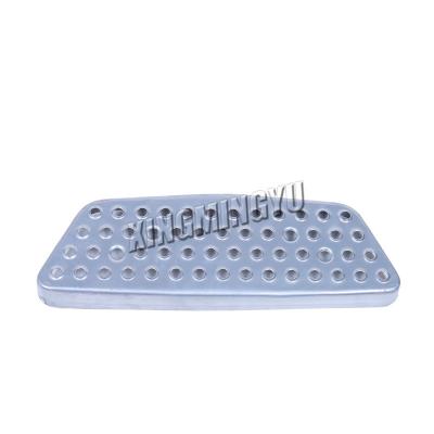 China FAW JH6 Truck Side Step Pedal Aluminium 51x17x5cm 5103191-B45 Heavy Duty Anti Slip for sale