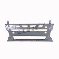 China FAW JH6 Front Bumper 2803011B1063 Heavy Duty Steel 146x67x8 cm for Trucks for sale
