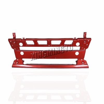 China FAW JH6 Front Bumper 2803011B1063 Heavy Duty Steel 146x67x8 cm for Trucks for sale
