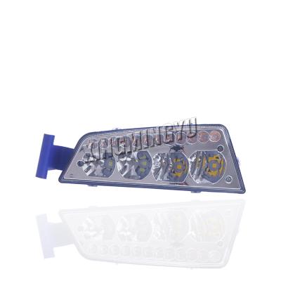 China OEM 24V PP+PC Fog Lights for Sinotruk Sitrak G7 C7H - 38×11×14 cm with 1 Year Warranty for sale