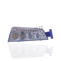 China OEM 24V PP+PC Fog Lights for Sinotruk Sitrak G7 C7H - 38×11×14 cm with 1 Year Warranty for sale