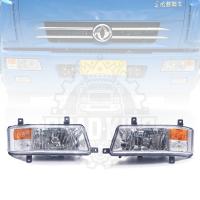 China 37DN14-11010 Headlight for Dongfeng Duolika Light Truck 24V with 43×20×19 cm Dimensions for sale