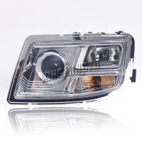 China Foton Auman GTL Truck Headlight Assembly H43640100117A0 24V 44x27x32cm OEM Replacement for sale