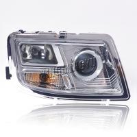 China Foton Auman GTL Truck Headlight Assembly H43640100117A0 24V 44x27x32cm OEM Replacement for sale