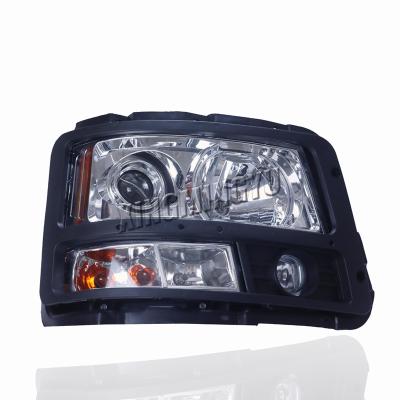 China DZ93189720310/20 Headlight for Shacman Delong F3000 Truck - 24V Heavy-Duty Lighting with 65×36×39cm Dimensions for sale