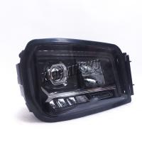China DZ96189722110 LED Headlamp for Shacman Delong M3000S Trucks - 24V IP67 Waterproof 57×32×36 cm for sale