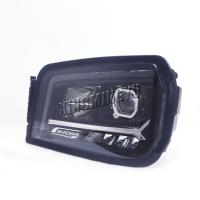 China DZ96189722110 LED Headlamp for Shacman Delong M3000S Trucks - 24V IP67 Waterproof 57×32×36 cm for sale