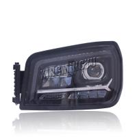 China DZ96189722110 LED Headlamp for Shacman Delong M3000S Trucks - 24V IP67 Waterproof 57×32×36 cm for sale