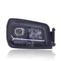 China DZ96189722110 LED Headlamp for Shacman Delong M3000S Trucks - 24V IP67 Waterproof 57×32×36 cm for sale
