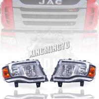 China JAC 944 Headlamp 92102-Y4010XH 24V Truck Headlight 50×36×29 cm for Gallop Series for sale