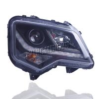 China JAC Geerfa K5 Truck Headlamp 24V with 1000m Range and IP67 Rating - OE 92102-Y4J16 for sale