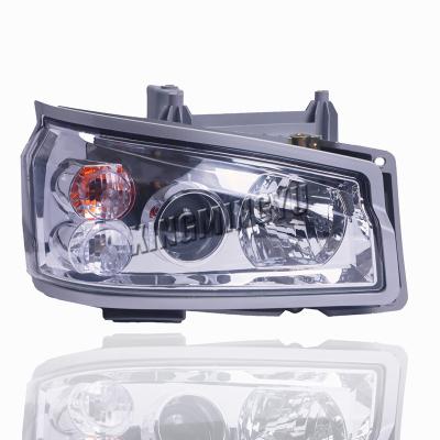 China SINOTRUK HOWO 07 Headlight Assembly 24V IP67 Waterproof -46×28×26cm OEM WG9719720001 WG9719720002 for sale
