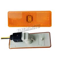 China Mercedes Benz Actros MP2 Outline Lamp 7x3x2cm LED Yellow Lens Replacement Parts 0005445211 0005447111 for sale
