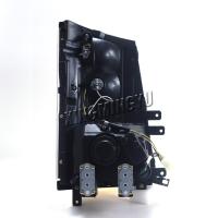 China SINOTRUK HOWO Light Truck Headlight Assembly LG9704720001 | 12V/24V IP67 Rated 53×23×34 cm for sale