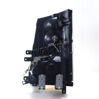 China SINOTRUK HOWO Light Truck Headlight Assembly LG9704720001 | 12V/24V IP67 Rated 53×23×34 cm for sale