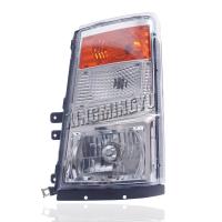 China SINOTRUK HOWO Light Truck Headlight Assembly LG9704720001 | 12V/24V IP67 Rated 53×23×34 cm for sale