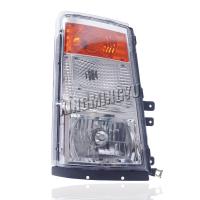 China SINOTRUK HOWO Light Truck Headlight Assembly LG9704720001 | 12V/24V IP67 Rated 53×23×34 cm for sale