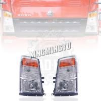 China SINOTRUK HOWO Light Truck Headlight Assembly LG9704720001 | 12V/24V IP67 Rated 53×23×34 cm for sale