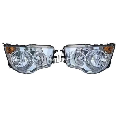 China Mercedes Benz Actros MP4 Head Lamp 36W 24V - OE Numbers 9618204439 9618204539 - Factory Direct Truck Parts for sale