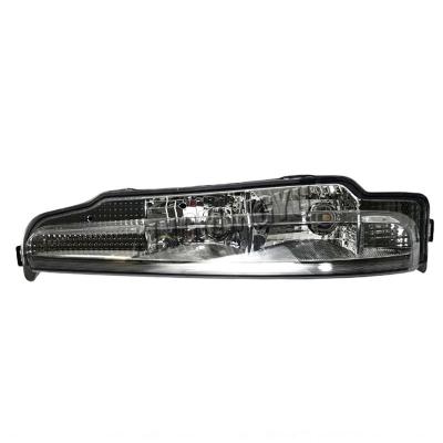 China Mercedes-Benz ATEGO Truck Blinker Lamp 9678200121 9678200221 - Clear Lens Turn Signal Light with Waterproof Housing for sale