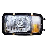 China Mercedes-Benz CABINA 641/649 Truck Headlight Assembly 36W 24V with OE Numbers 6418200861 6418200961 for sale
