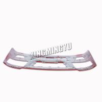 China FAW Jiefang HanV Front Bumper 2803010-D488 - Heavy-Duty Steel 230x53x33cm for 2010 Models for sale