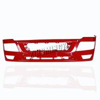 China FAW Jiefang HanV Front Bumper 2803010-D488 - Heavy-Duty Steel 230x53x33cm for 2010 Models for sale