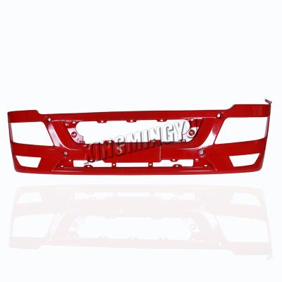 China FAW Jiefang HanV Front Bumper 2803010-D488 - Heavy-Duty Steel 230x53x33cm for 2010 Models for sale