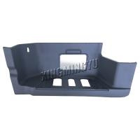 China Mercedes Benz Actros MP3 Plastic Foot Step - OEM 9436600601 9436600701 High-Strength Black Replacement for sale