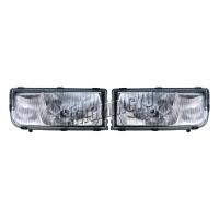 China Mercedes Benz Actros MP2 MP3 Atego Headlight 36W 24V Replacement - OE 9418205761 9418205861 for sale
