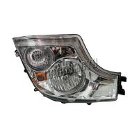 China Mercedes Benz Actros MP5 Headlamp 36W 24V Replacement Part - OE 9618205139 9618205039 for sale