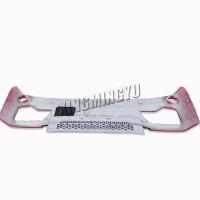 China JAC Gallop K5 Front Bumper 215×51×30cm & 242×63×38cm Heavy-Duty Steel Truck Body Part 2803010 H10AT for sale