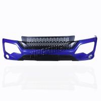 China JAC Gallop K5 Front Bumper 215×51×30cm & 242×63×38cm Heavy-Duty Steel Truck Body Part 2803010 H10AT for sale