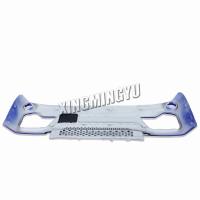 China JAC Gallop K5 Front Bumper 215×51×30cm & 242×63×38cm Heavy-Duty Steel Truck Body Part 2803010 H10AT for sale
