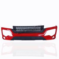 China JAC Gallop K5 Front Bumper 215×51×30cm & 242×63×38cm Heavy-Duty Steel Truck Body Part 2803010 H10AT for sale