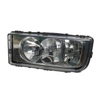 China Mercedes Benz Axor Truck Headlight Assembly 36W 24V with Polycarbonate Lens - OE 9408200361 9408200161 9408200461 for sale